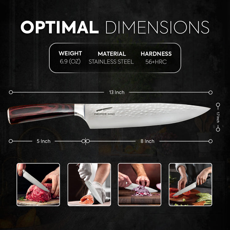 Chef's Knives - Kitchen Knives | The Premier Edge